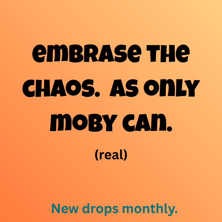 the Moby Collection – ODDFEATHERS